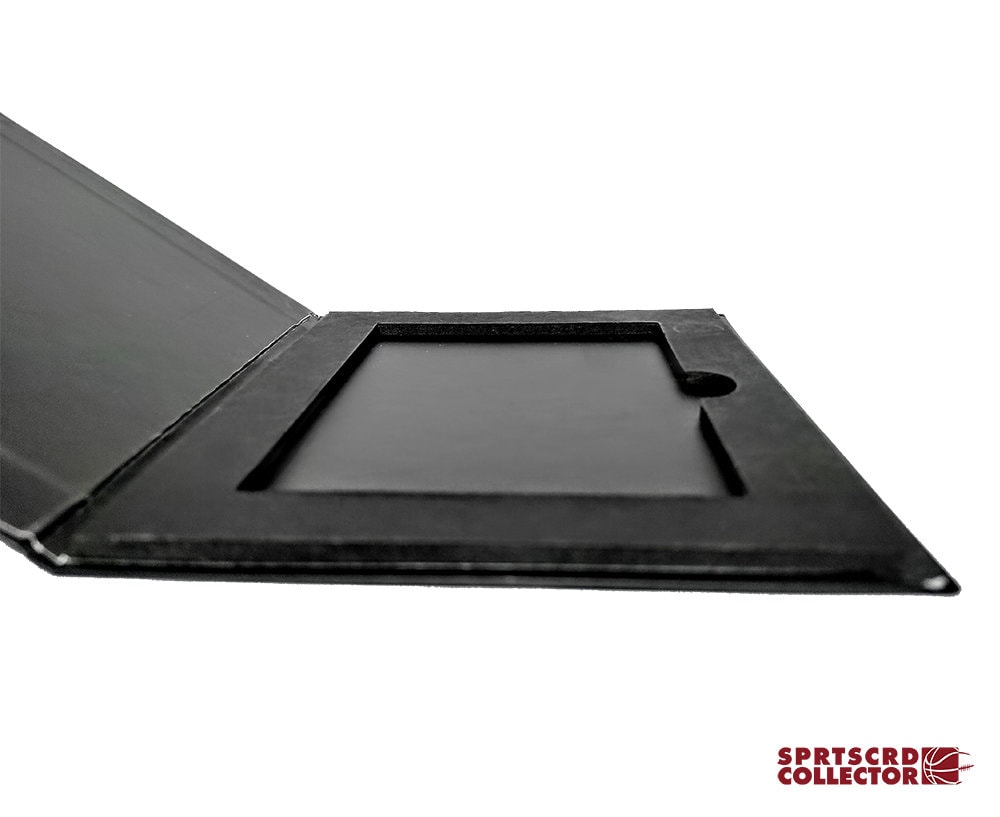 Toploader Card Shipper for Trading Cards Matte Black Biodegradable ...