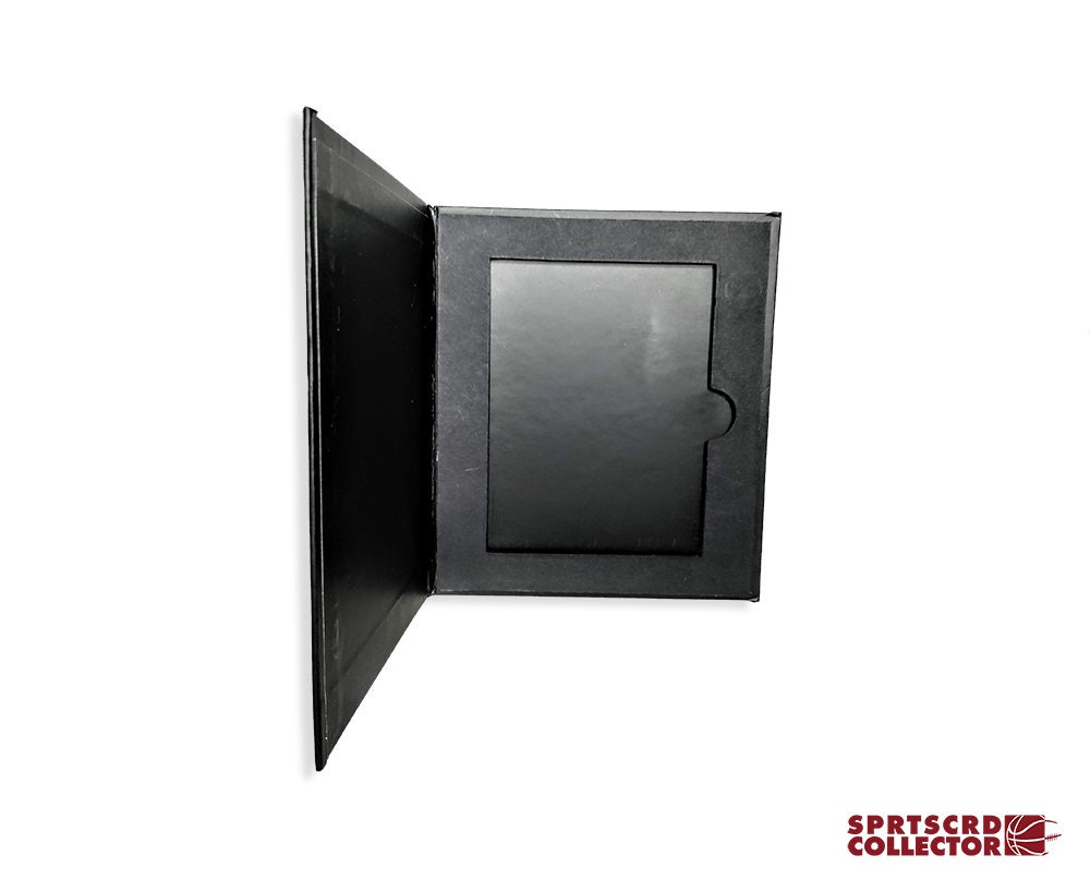 Toploader Card Shipper for Trading Cards Matte Black Biodegradable ...