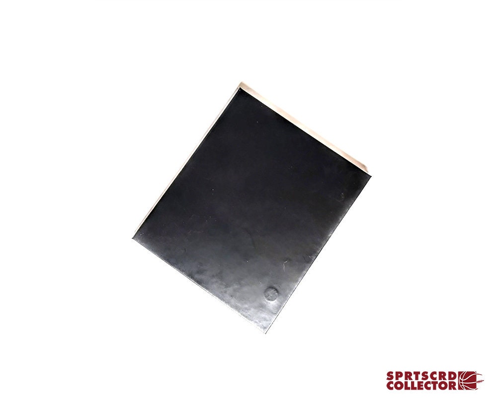 Toploader Card Shipper for Trading Cards Matte Black Biodegradable ...