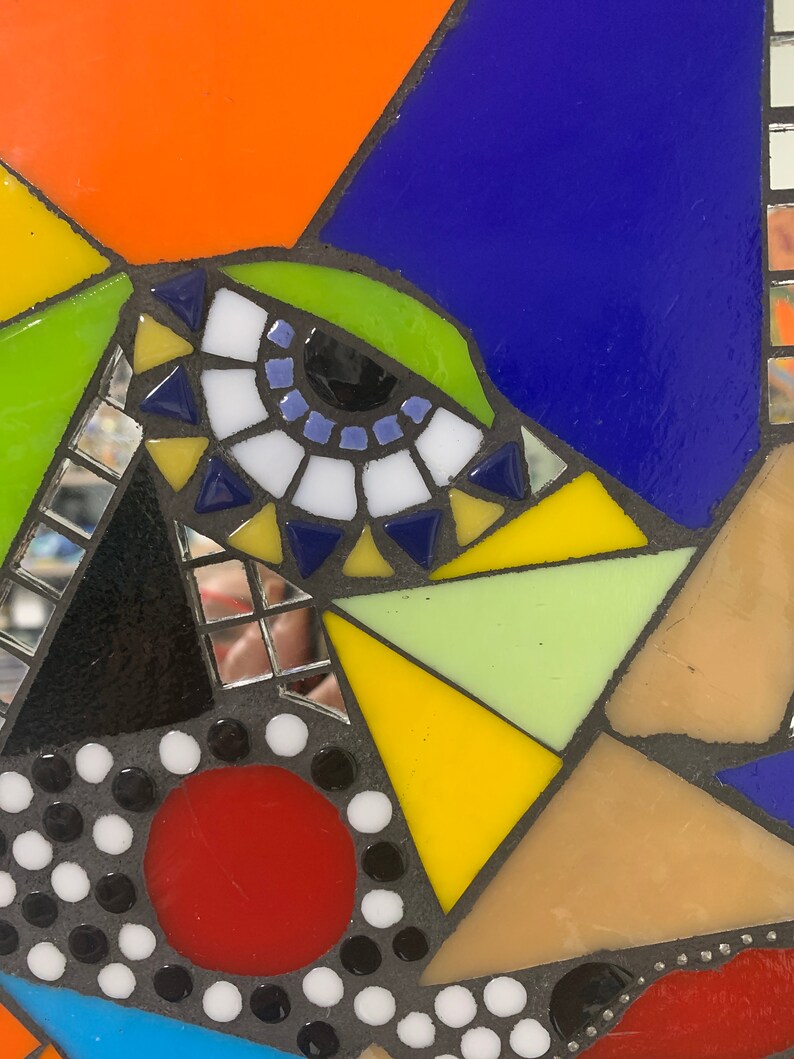 Broken Woman Face Abstract Picasso Style - Etsy
