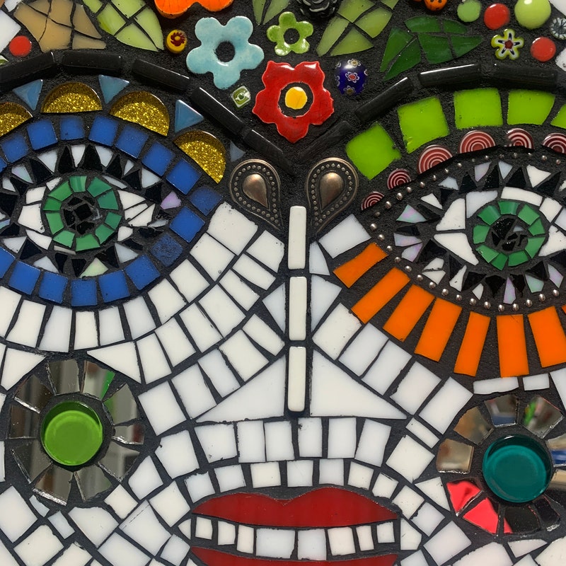 Abstract Mosaic - Etsy