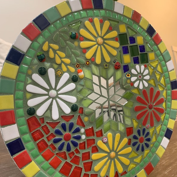 Mixed Media Mosaic - Etsy