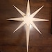 Christmas Decoration Star of Bethlehem Christmas Star for Nativity Wood ...