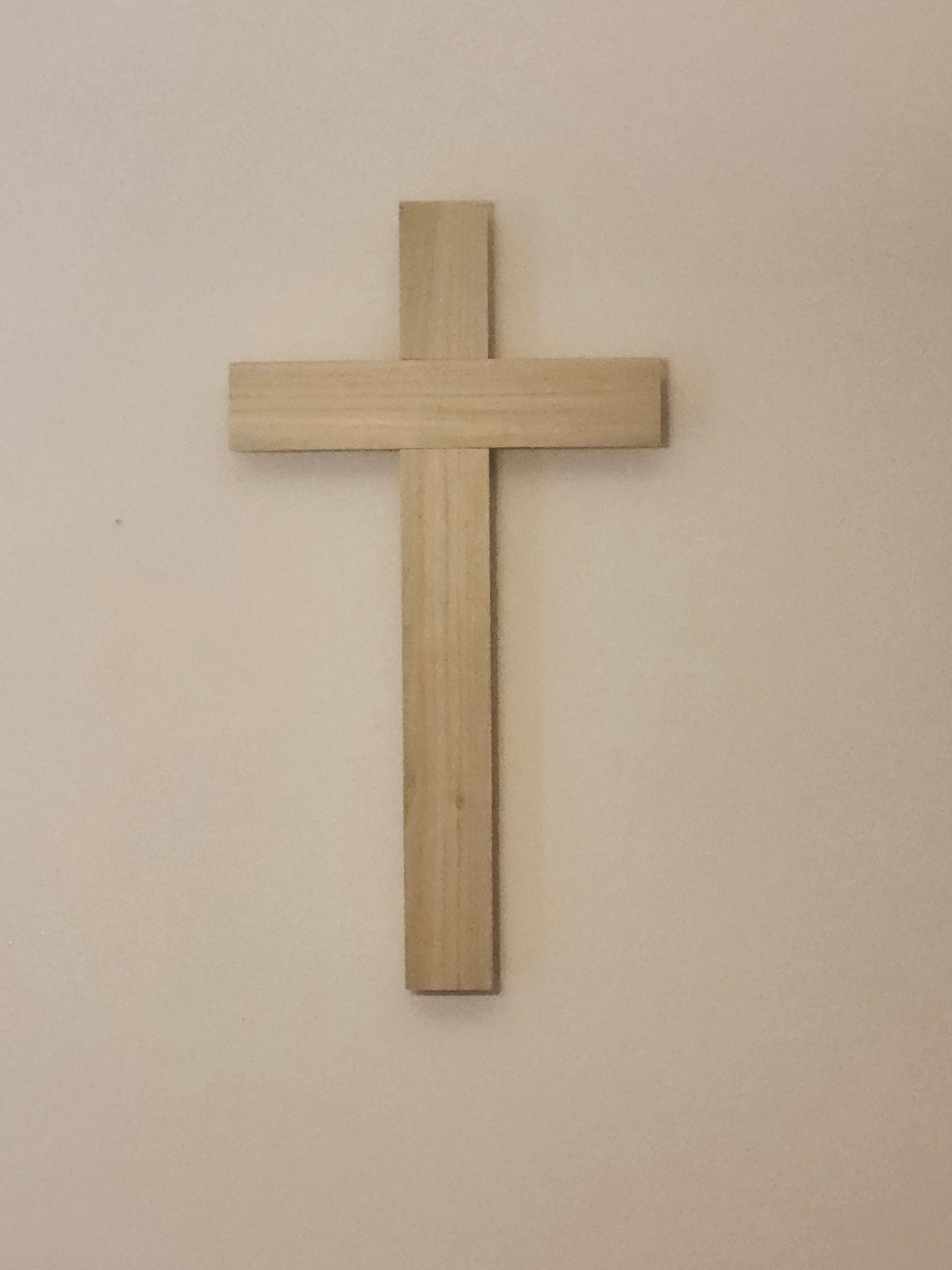 3' Tall Lighted Wood Cross Easter Christian Wood Cross LED Backlit ...