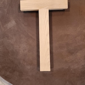 3' Tall Lighted Wood Cross Easter Christian Wood Cross LED Backlit ...