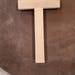 3' Tall Lighted Wood Cross Easter Christian Wood Cross LED Backlit ...