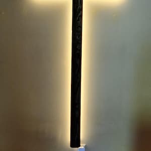 5'6"x 30" Lighted Wood Cross Easter Christian Symbol Backlighted Church ...