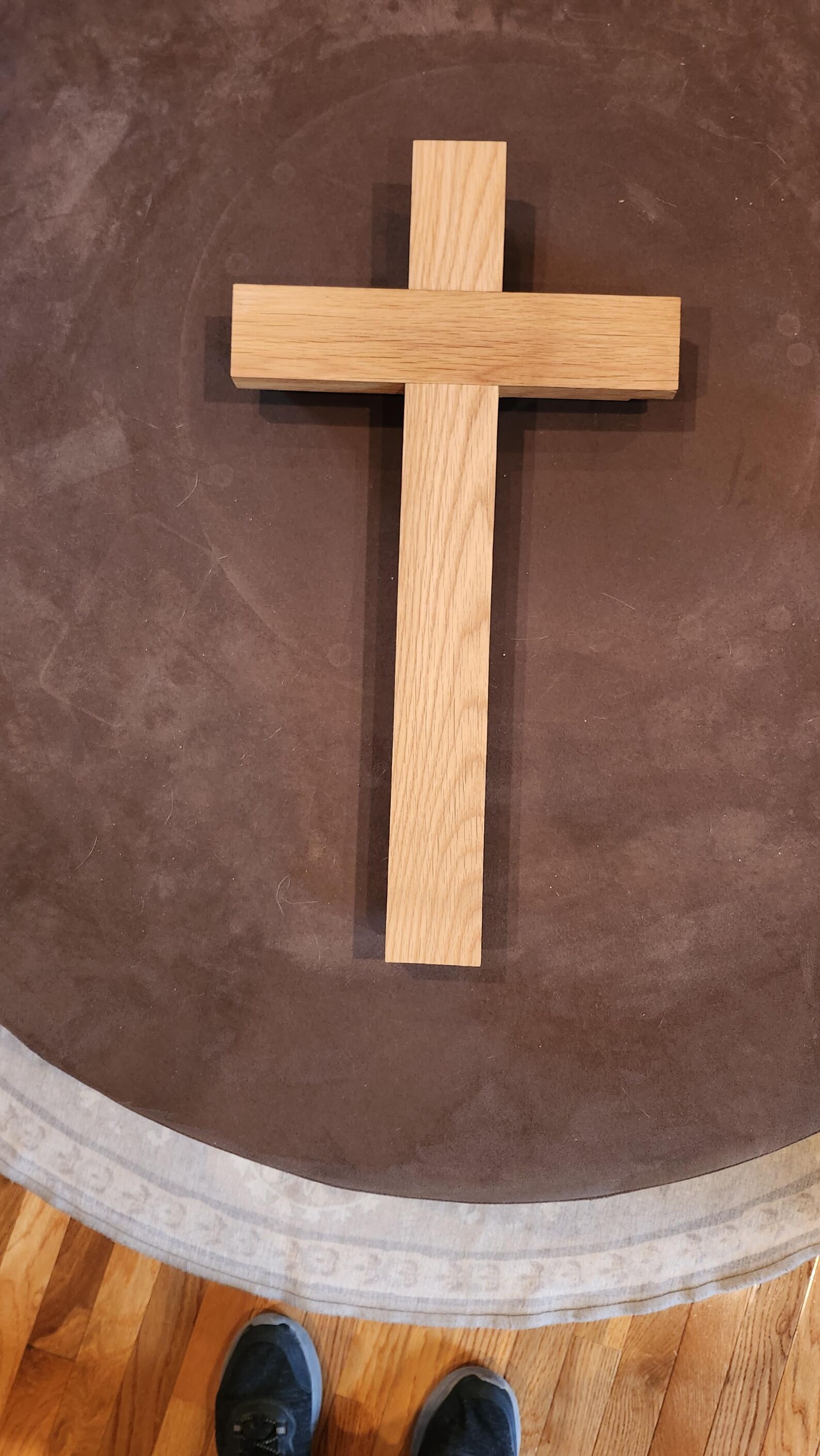 3' Tall Lighted Wood Cross Easter Christian Wood Cross LED Backlit ...