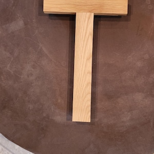 3' Tall Lighted Wood Cross Easter Christian Wood Cross LED Backlit ...