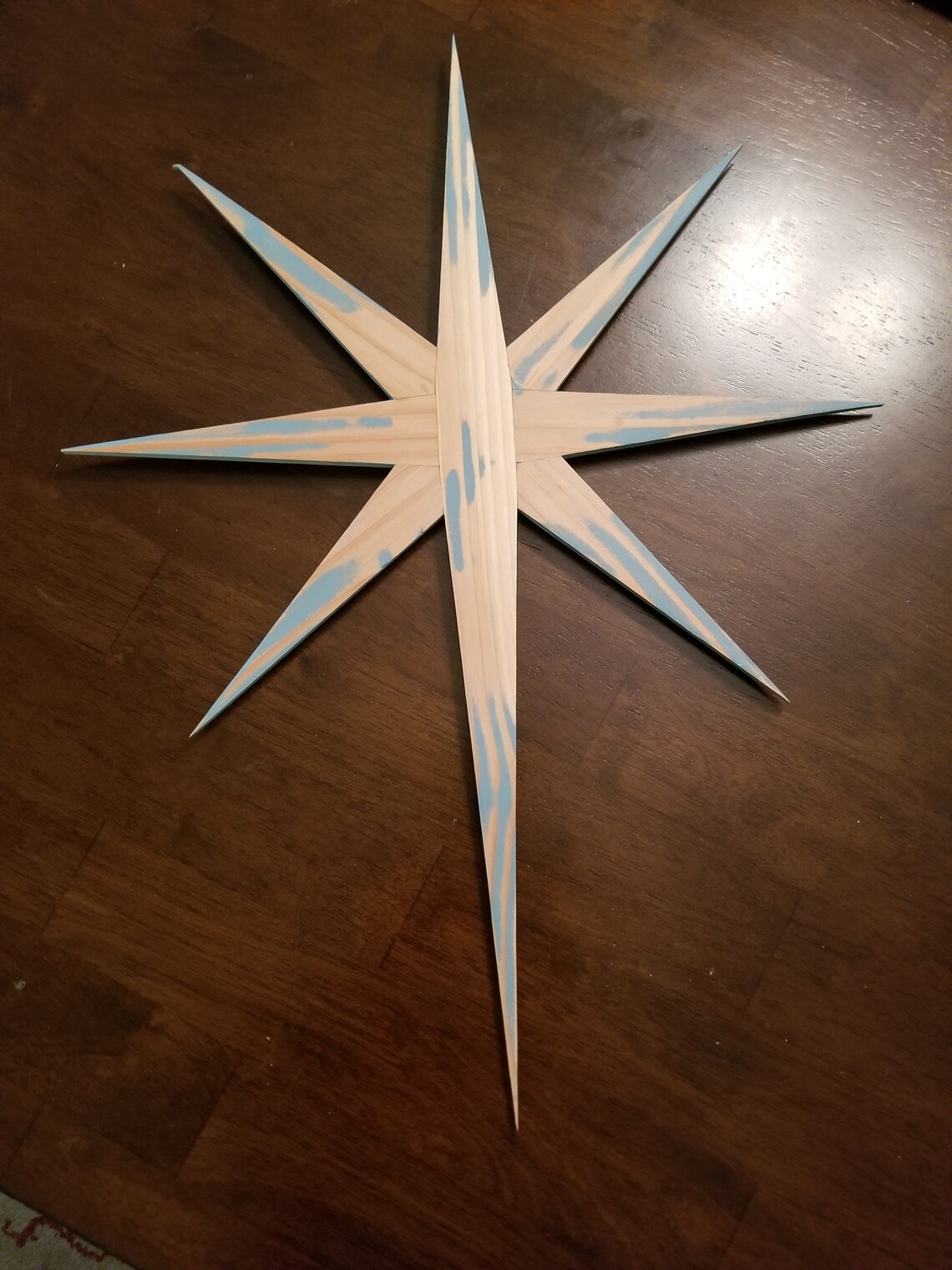 Christmas Decoration Star of Bethlehem Christmas Star for Nativity Wood ...