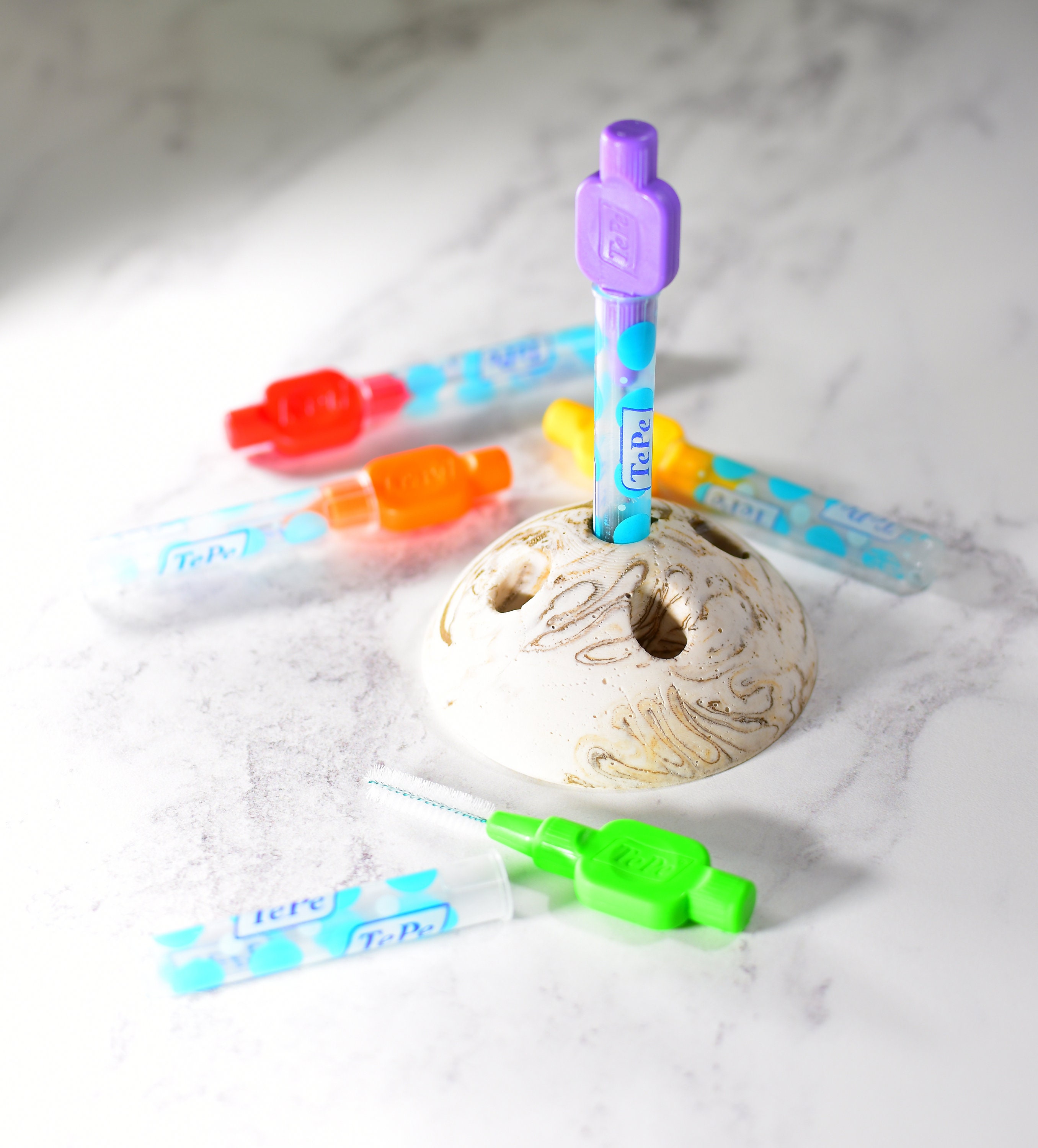 Tepe Circular Interdental Brush Stand Beige - Etsy