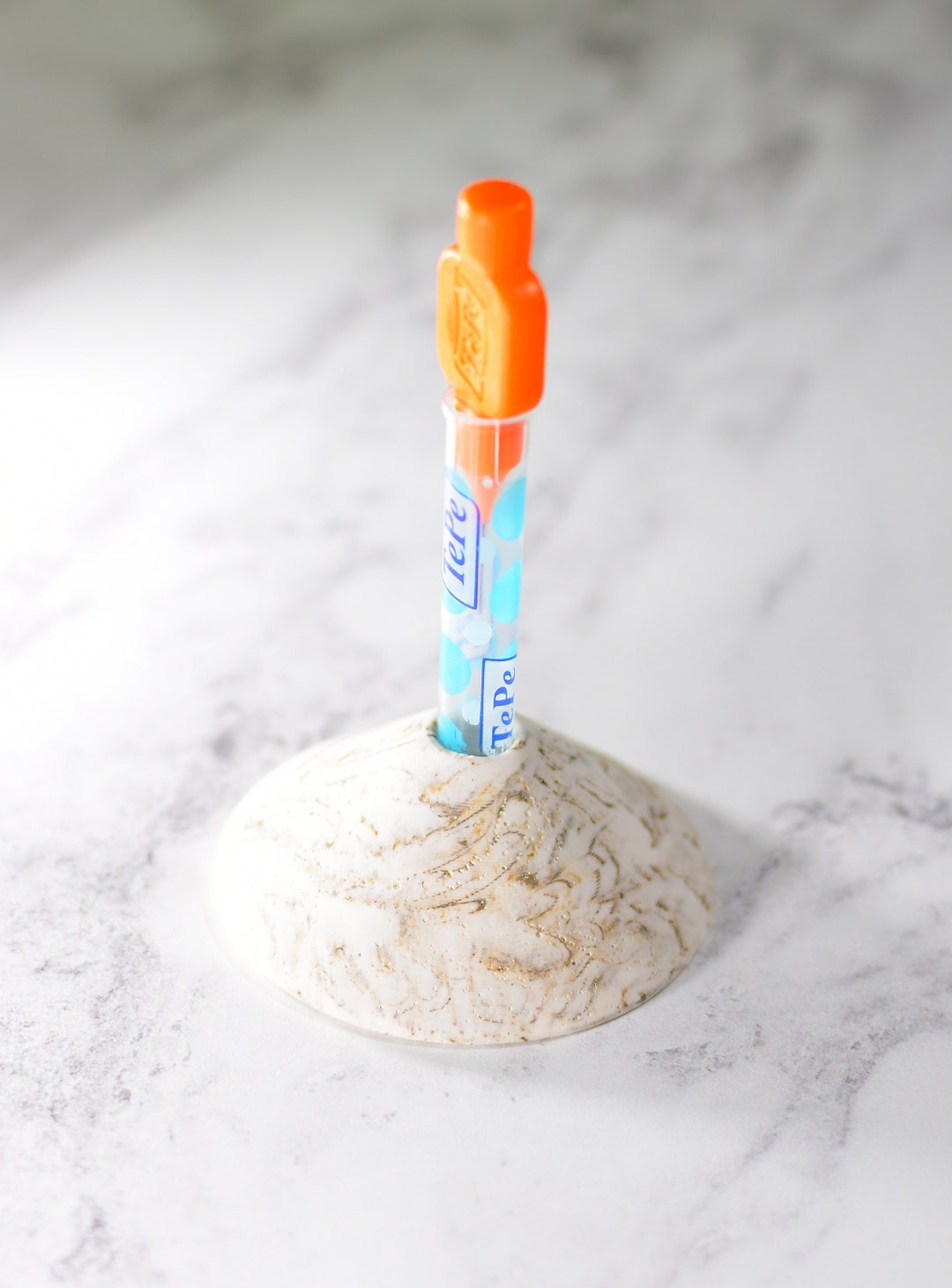 Tepe Circular Interdental Brush Stand Beige Single Brush - Etsy