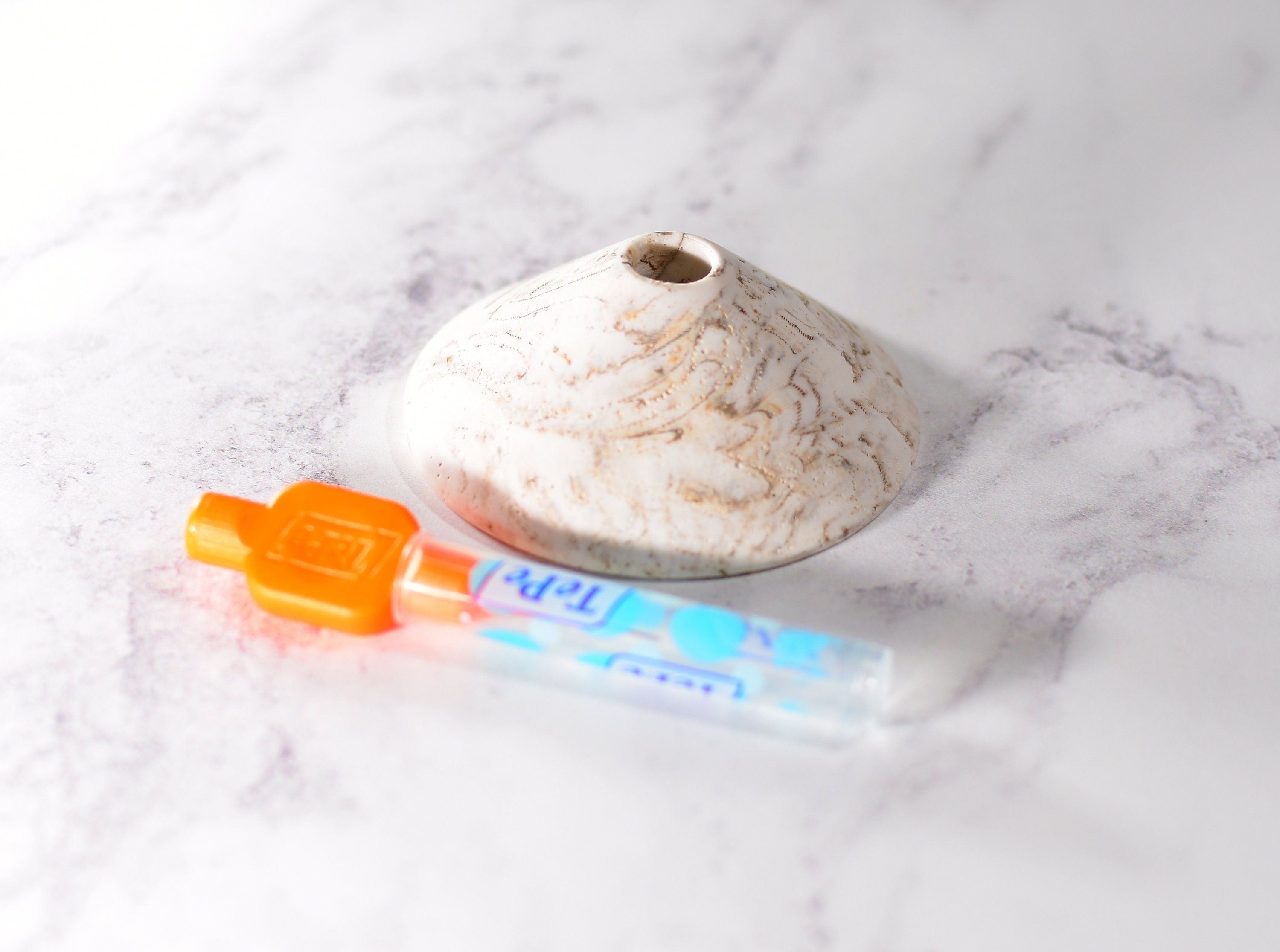 Tepe Circular Interdental Brush Stand Beige Single Brush - Etsy