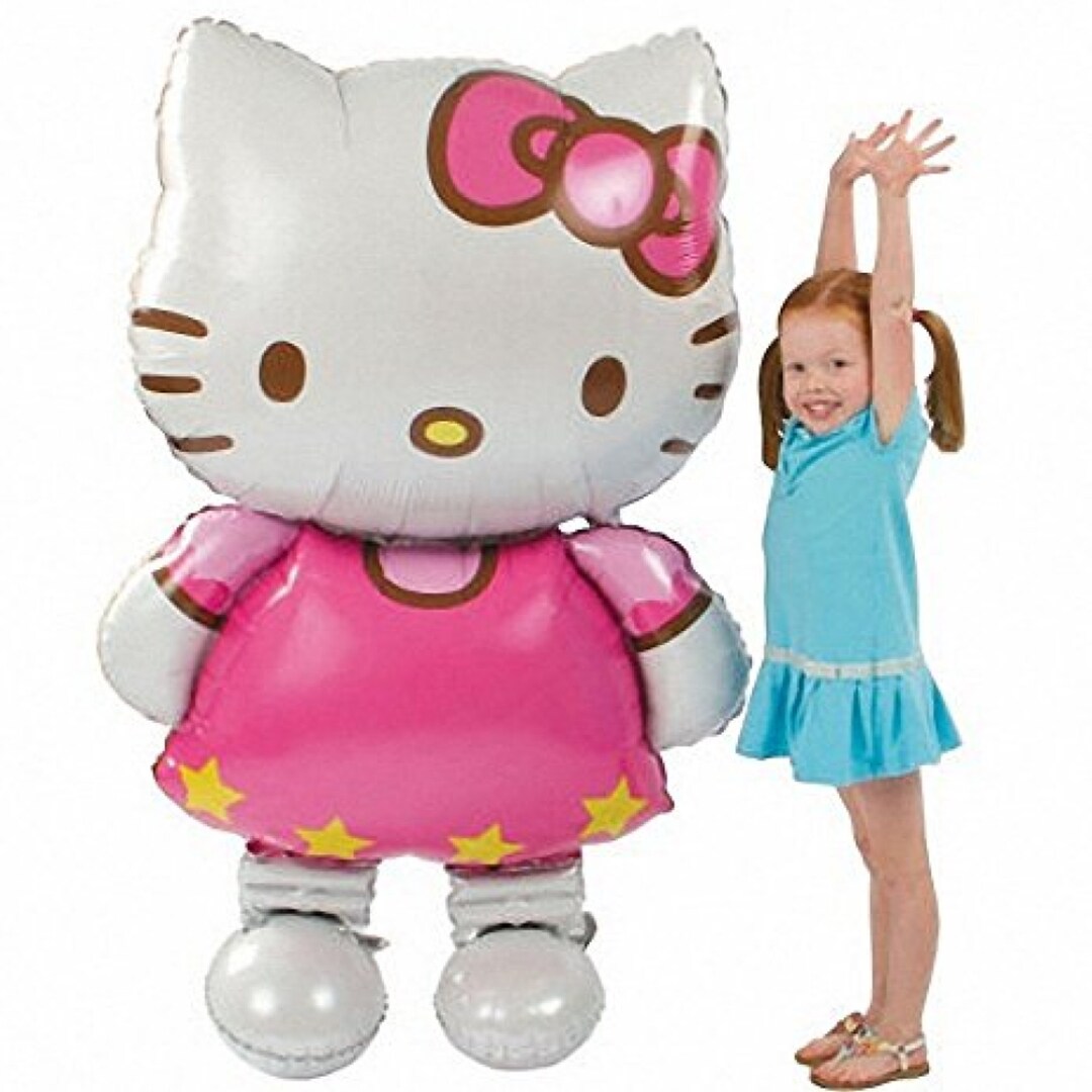 116X65CM Hello Kitty Doll Birthday Party Wedding Decorations Supplies ...