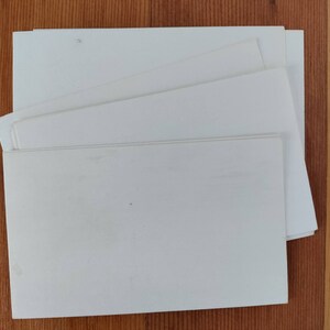 Vintage Index Cards - Etsy