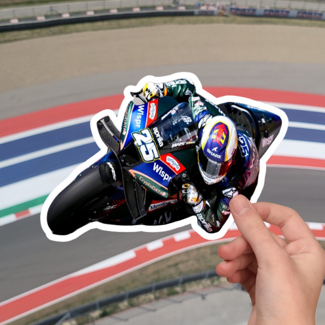 Raul Fernandez Motogp Vinyl Helmet Decal Motorcycle Sticker Motogp ...