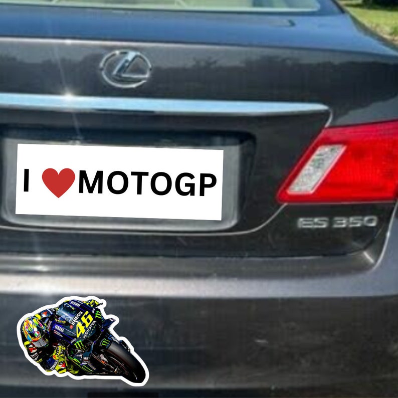 Valentino Rossi Vinyl Sticker VR46 Decal Motogp Stickers - Etsy