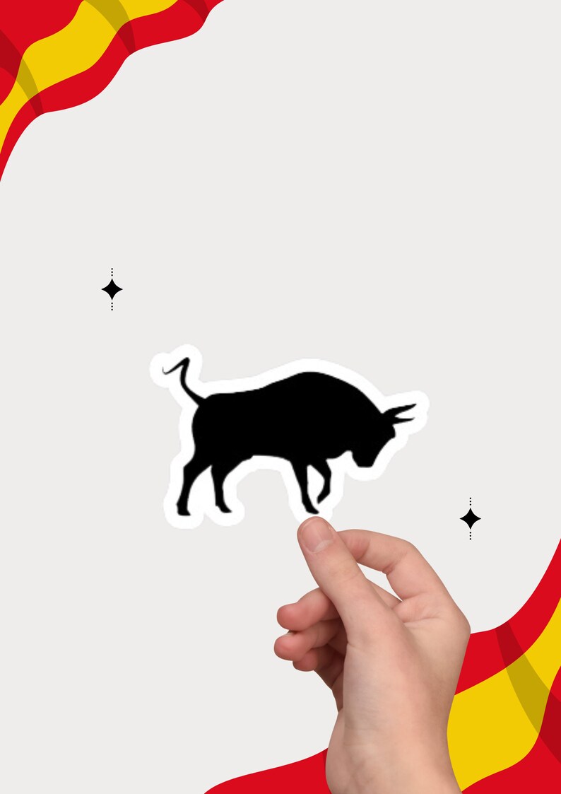 Spain Sticker Sheet |spain Stickers | Spain Decor - Etsy