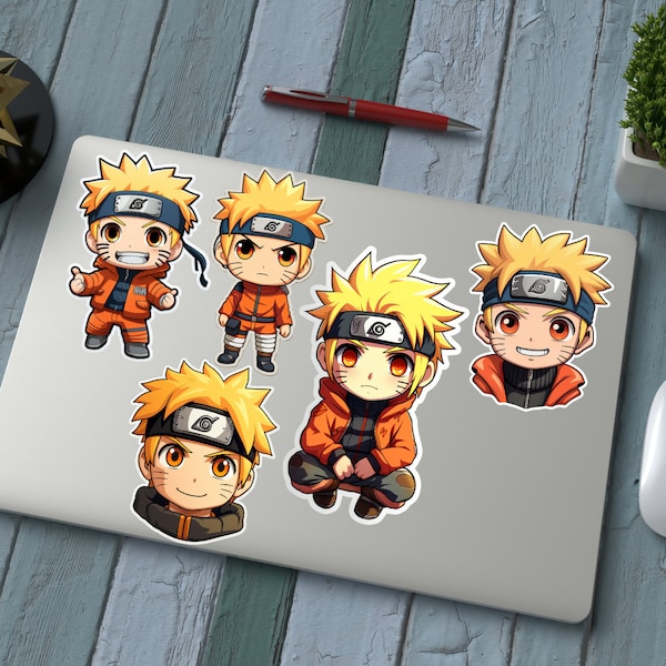 Naruto Stickers - Etsy