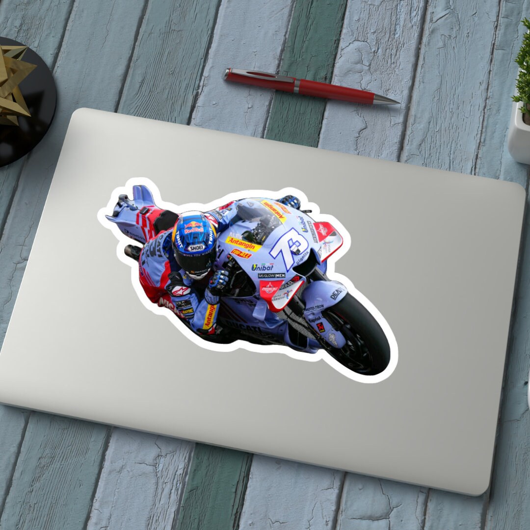 Álex Márquez Motogp Vinyl Helmet Decal Motorcycle Sticker Motogp ...