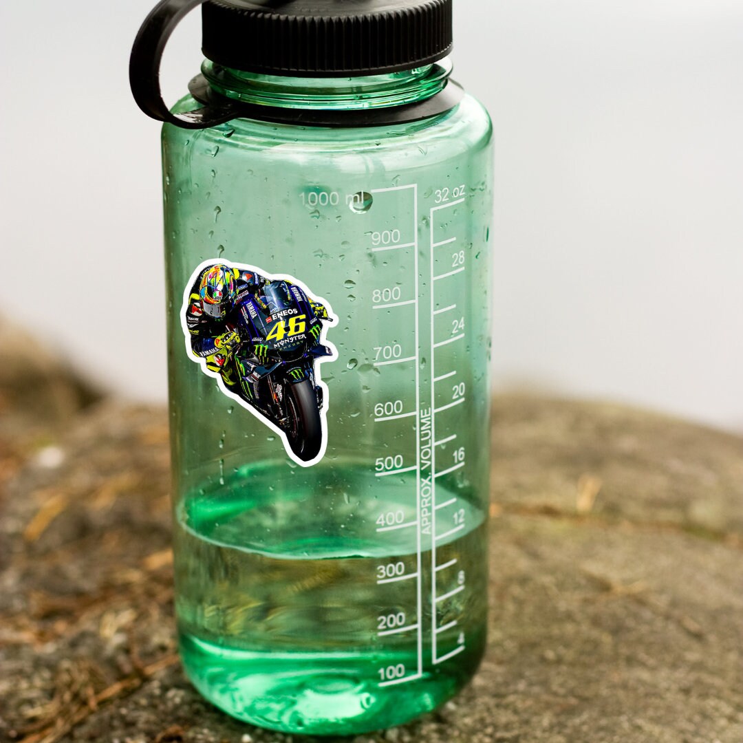 Valentino Rossi Vinyl Sticker VR46 Decal Motogp Stickers - Etsy