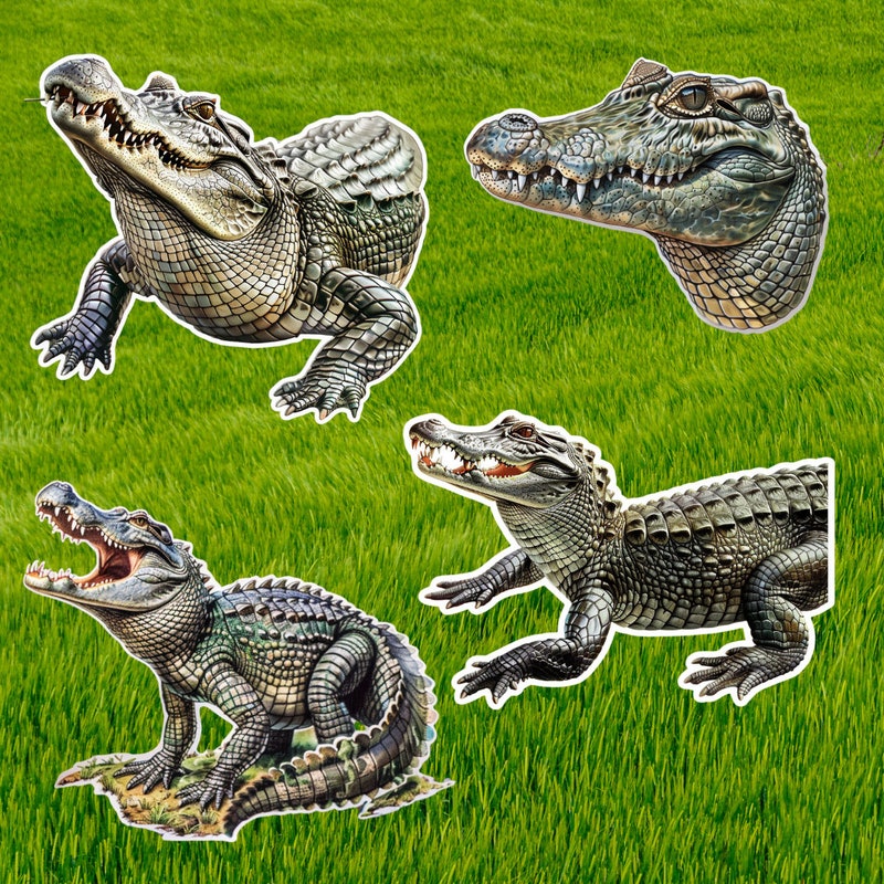 Nile Crocodile - Etsy