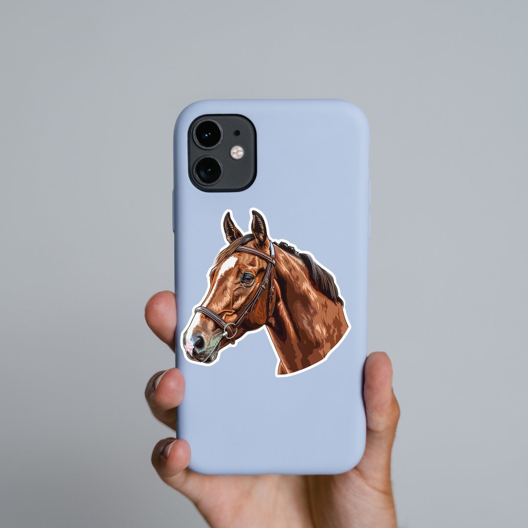 Horse Sticker Sheet Horse Stickers Horse Decor - Etsy