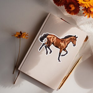 Horse Sticker Sheet Horse Stickers Horse Decor - Etsy