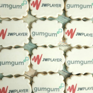 Custom Business Logo Cookies - Etsy