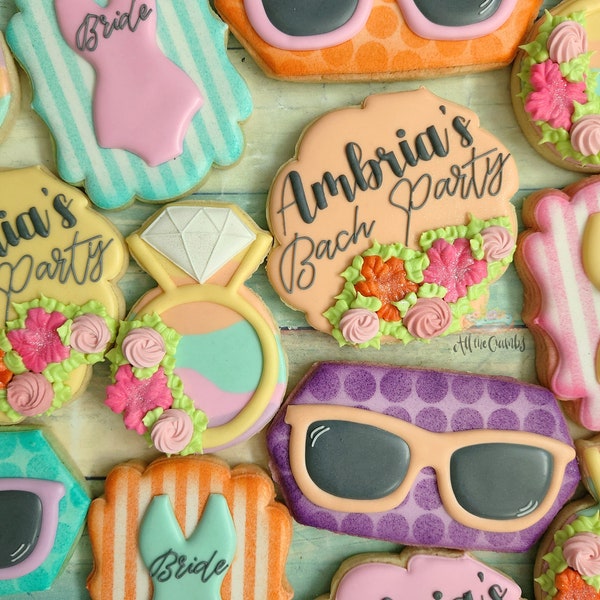 Bridal Cookies - Etsy