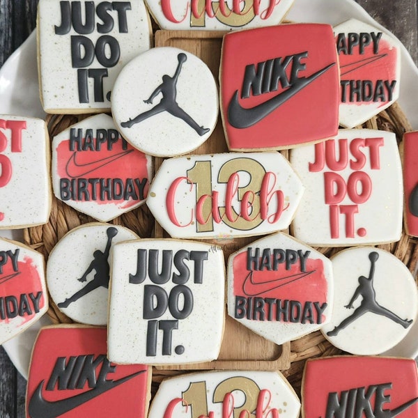 Nike Cookie - Etsy