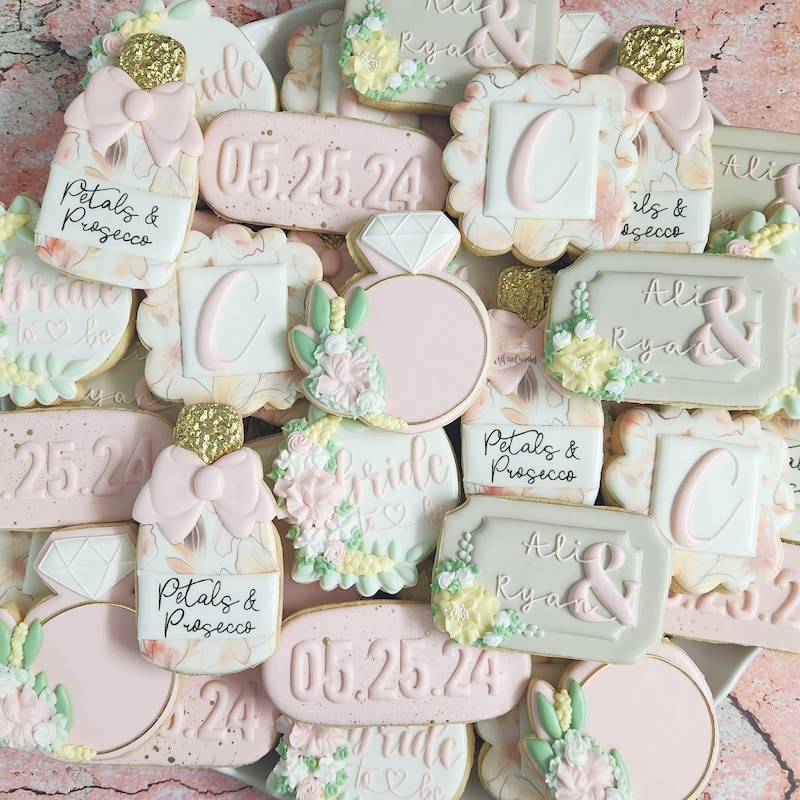 Bridal Shower Cookies - Etsy