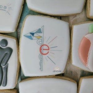 Custom Business Logo Cookies - Etsy