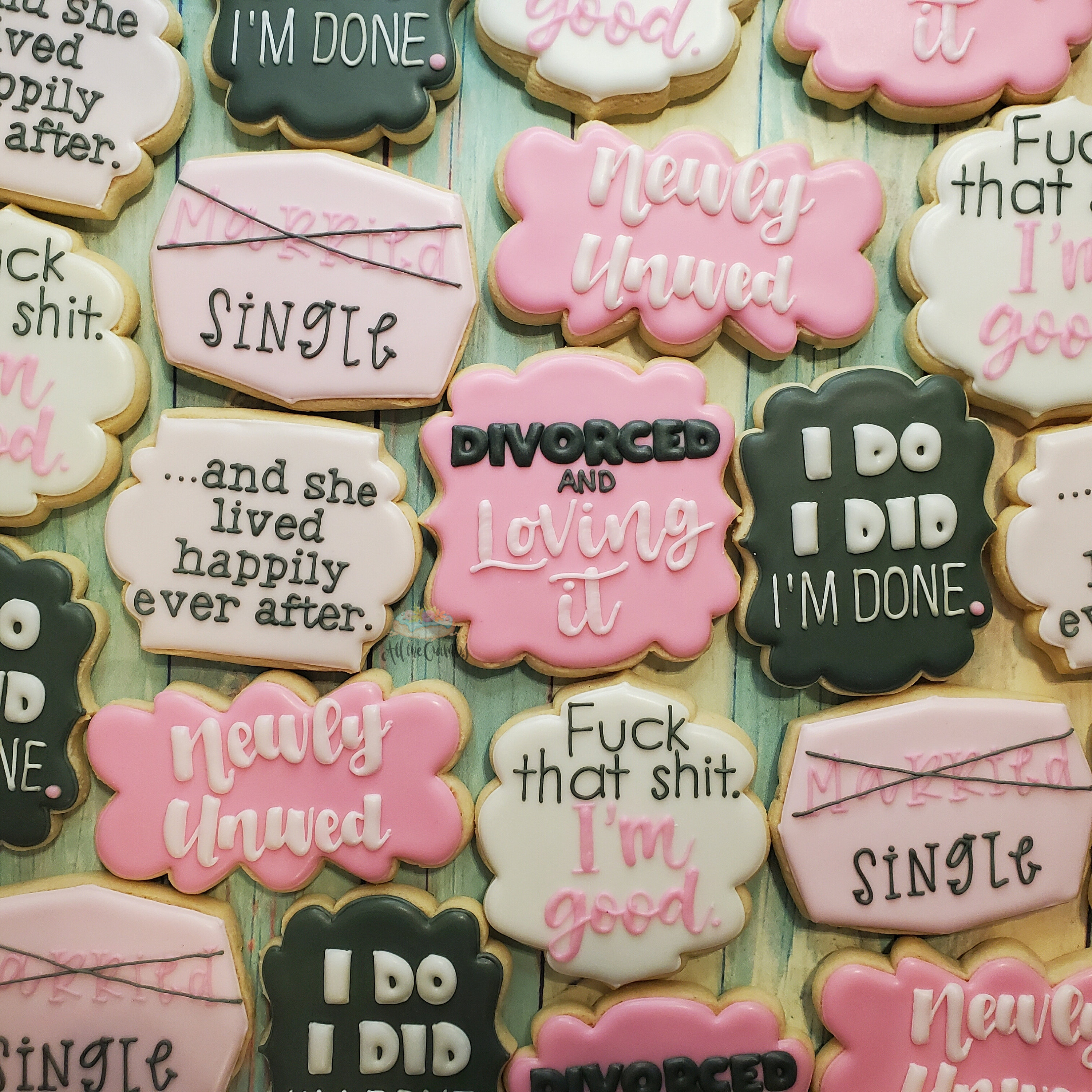 Divorce Cookies - Etsy