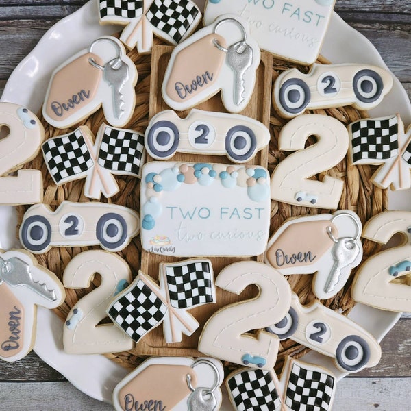 Car Cookies - Etsy
