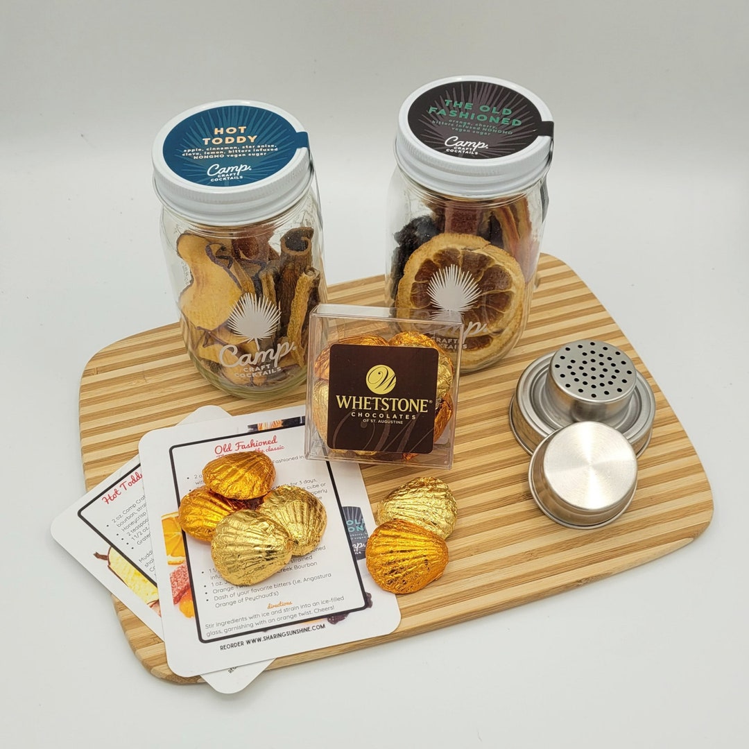 Whiskey Infusion Kit Duo: Old Fashioned & Hot Toddy - Camp Craft ...