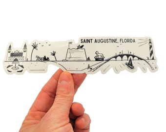 Castillo De San Marcos Sticker - Etsy