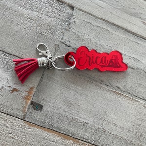 Drill Team Custom Name Keychain, Bag Tag, Personalized Acrylic Keychain ...