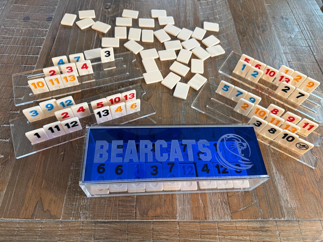 Personalized Rummikub Set. Engraved With Your Company Logo or Design ...