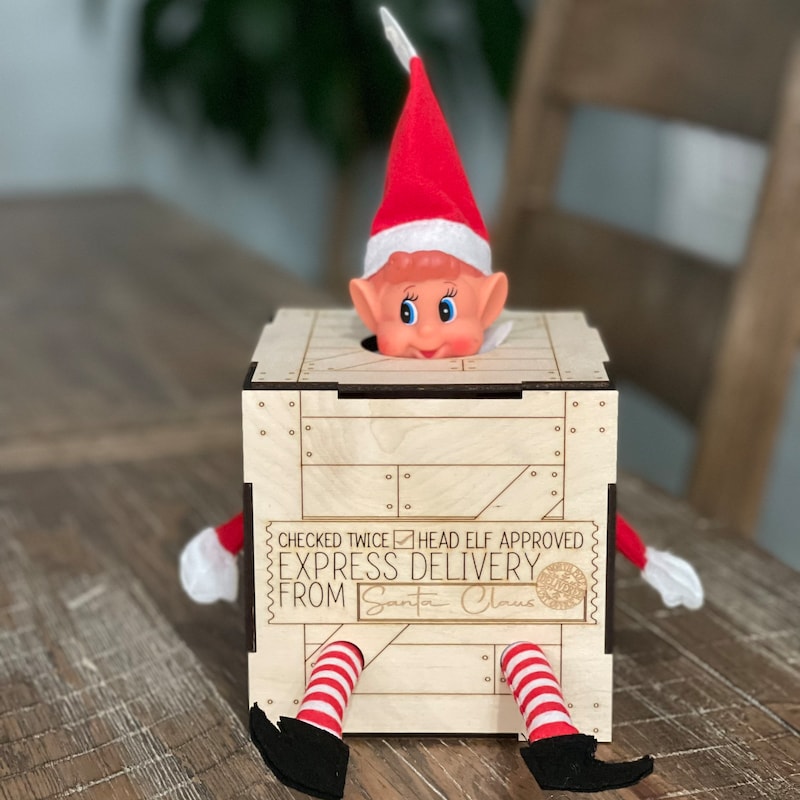 Elf Box - Etsy