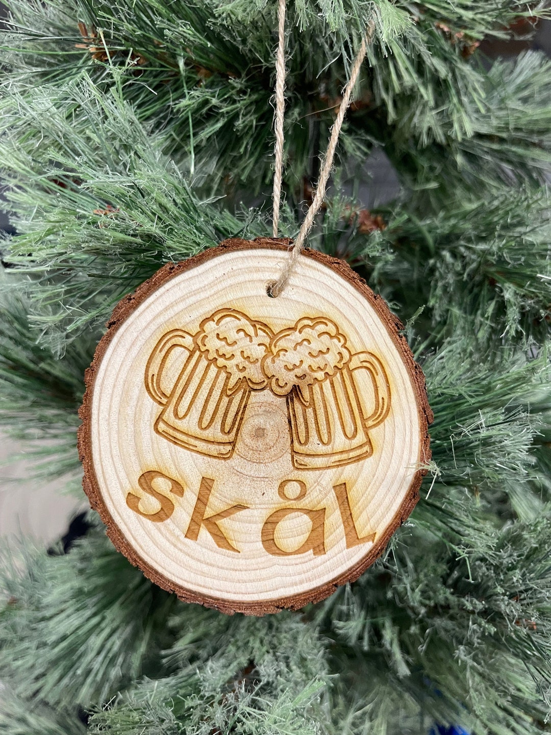 Uff Da Troll, Norwegian Christmas Ornaments - Etsy