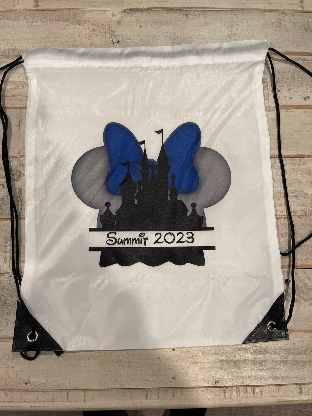 Summit 2023 Cinch Sak, Cheer, Dance Custom Cinch Sack, Nationals, Cheer ...