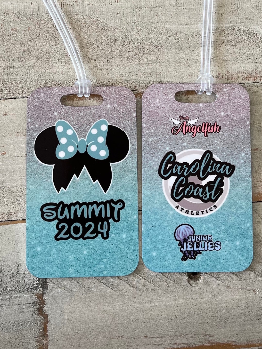 Custom Cheer Bag Tag / Luggage Tag, Worlds 2024, Summit 2024, Uca ...