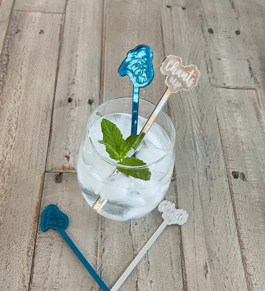 Chanticleer Stirrers, Chants Up, Coastal, CCU, - Etsy