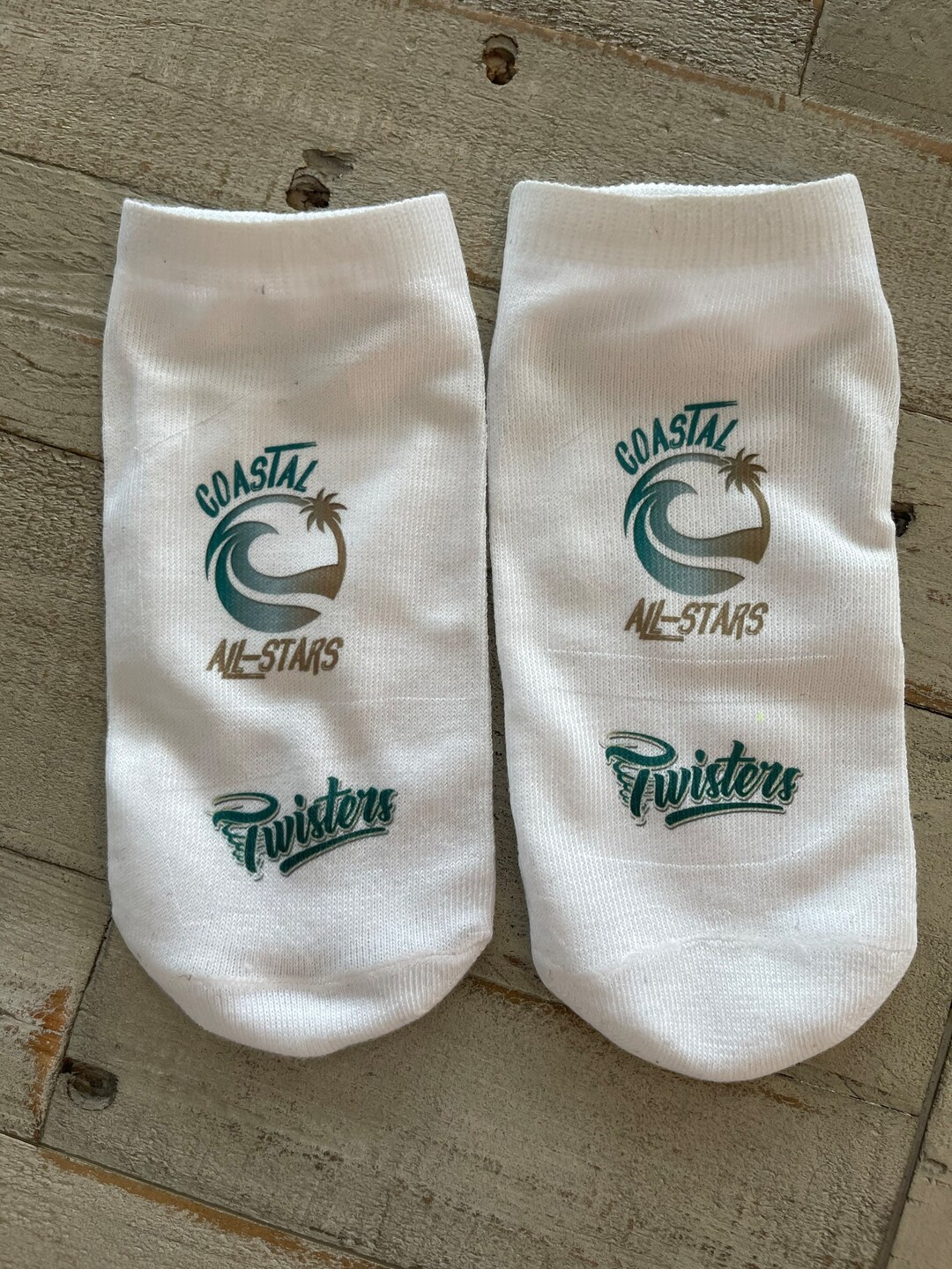 Custom Cheer Socks, Your Team Logo, Phrase, Saying, Big Little, Summit ...