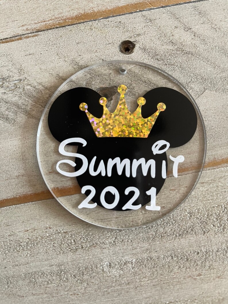 Custom Bag Tags Summit Bound Cheer - Etsy