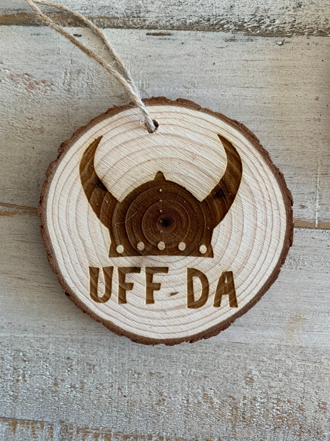Uff Da, Norwegian Christmas Ornaments, - Etsy