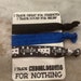 Motivational Cheer Hair Ties. 9 Sayings, Your Team Colors. - Etsy