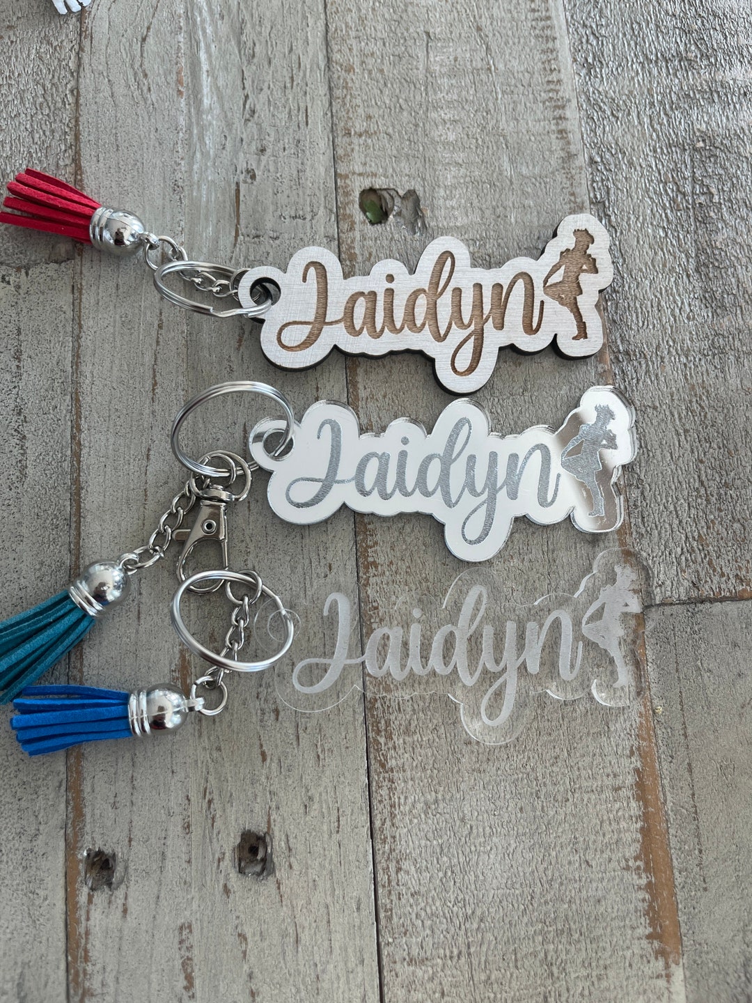 Drill Team Custom Name Keychain, Bag Tag, Personalized Acrylic Keychain ...