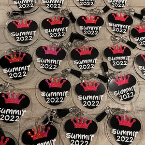 Custom Bag Tags, Summit Bound, Cheer - Etsy